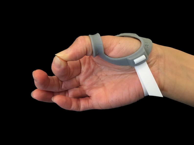 REORDERS ONLY 3D printed custom thumb splint Durathumb | Etsy