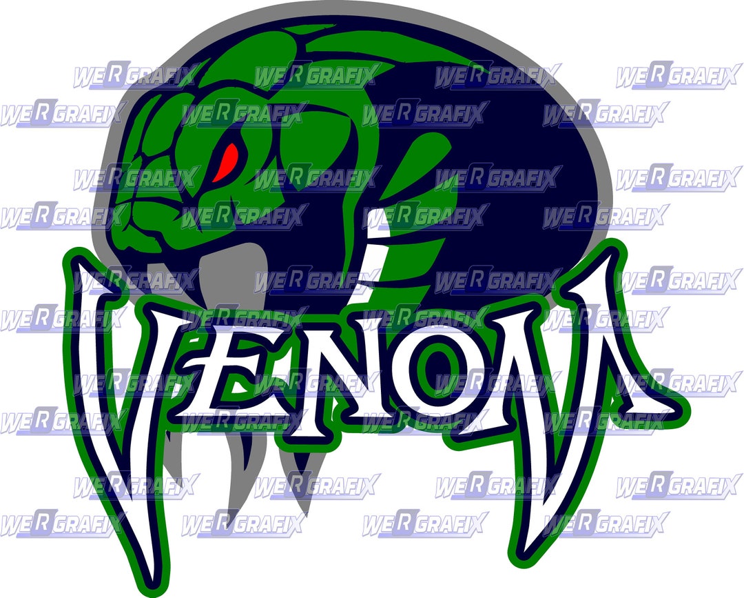 Venom Cobra Baseball Logo - Etsy