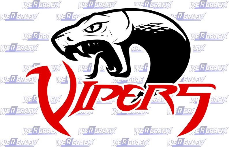 Vipers Logo Snake - Etsy