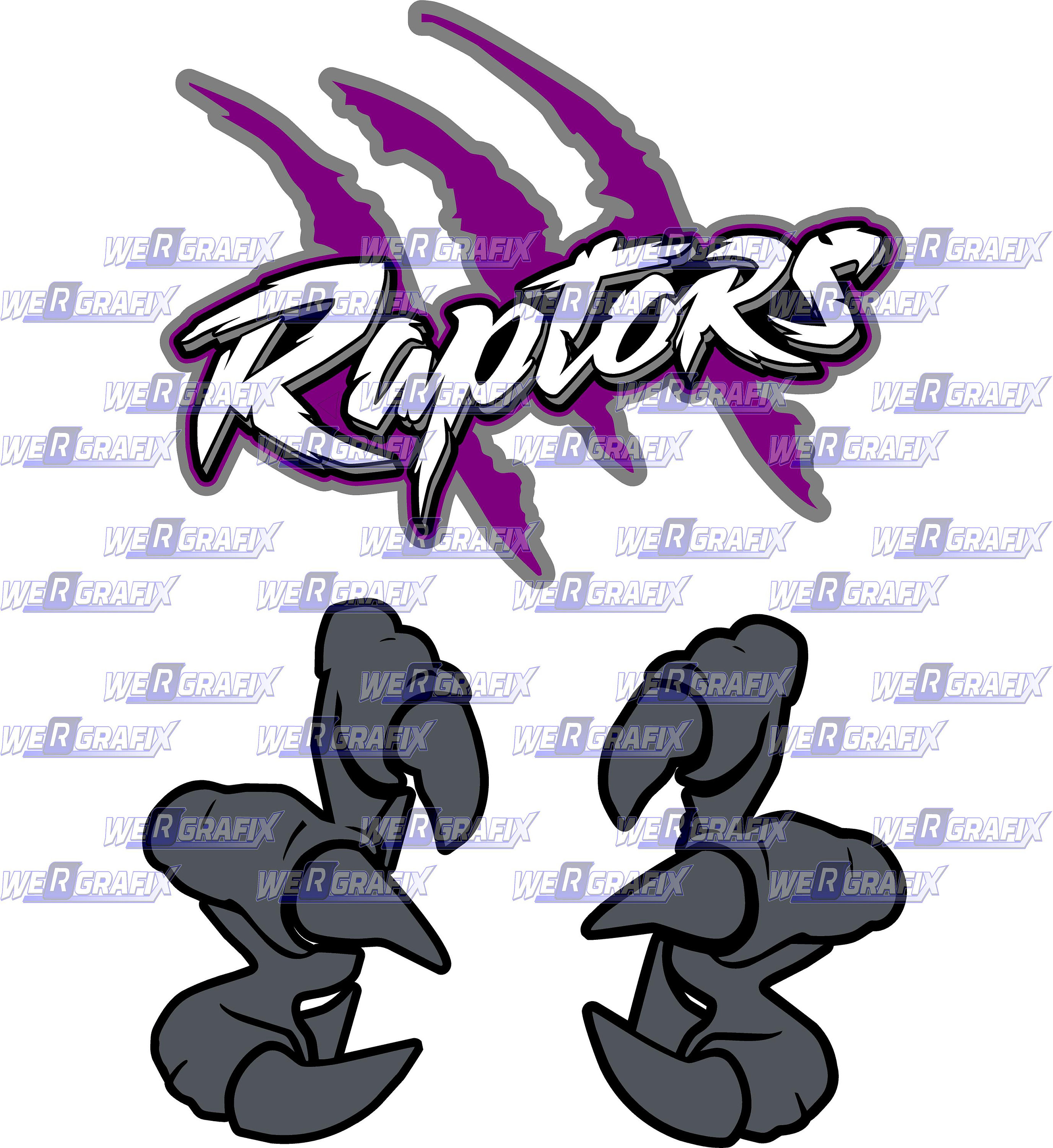 Raptor Logo Logos Ready to Use - Etsy