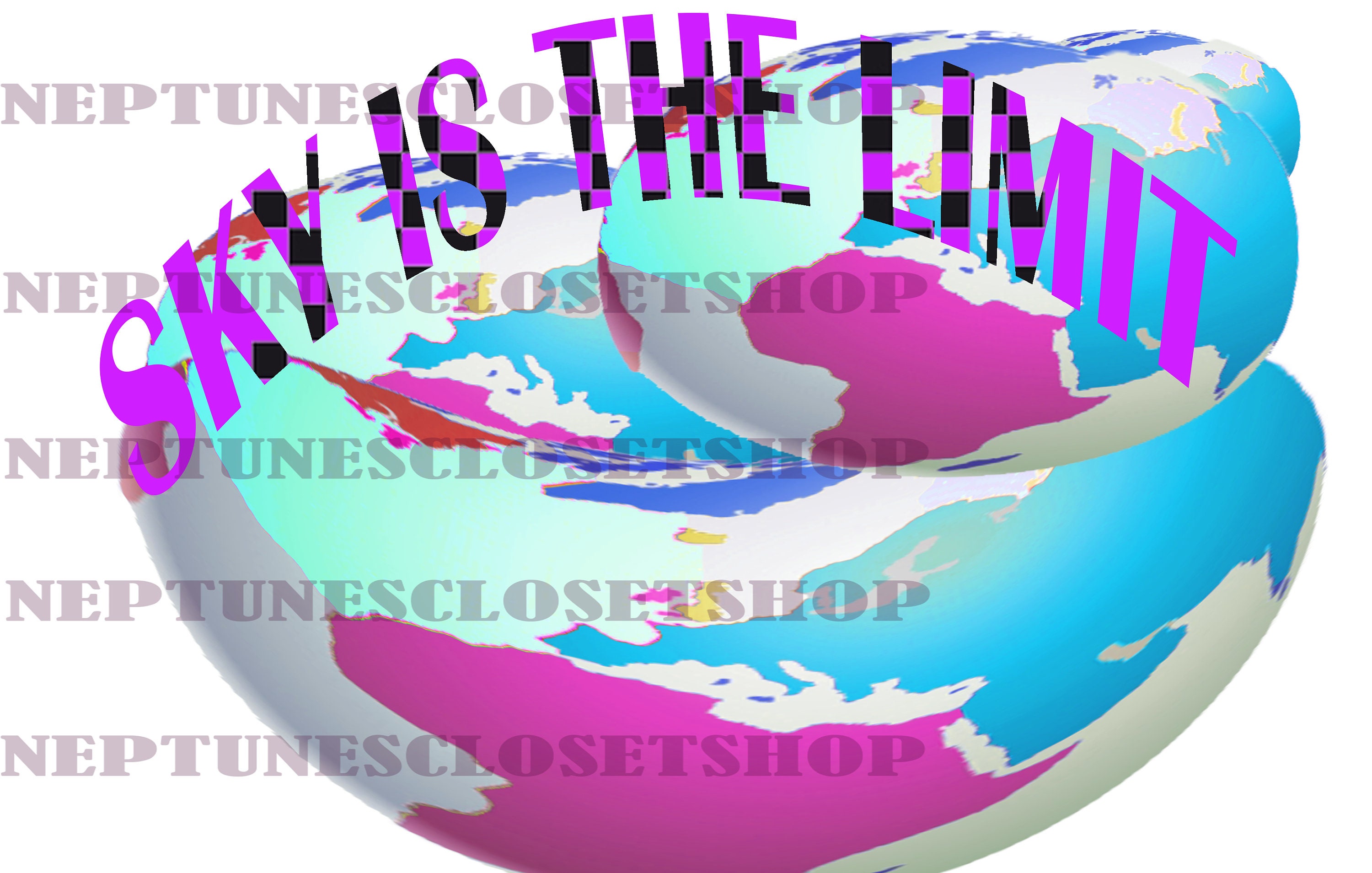 Sky is the Limit PNG png file Digital download Printable | Etsy