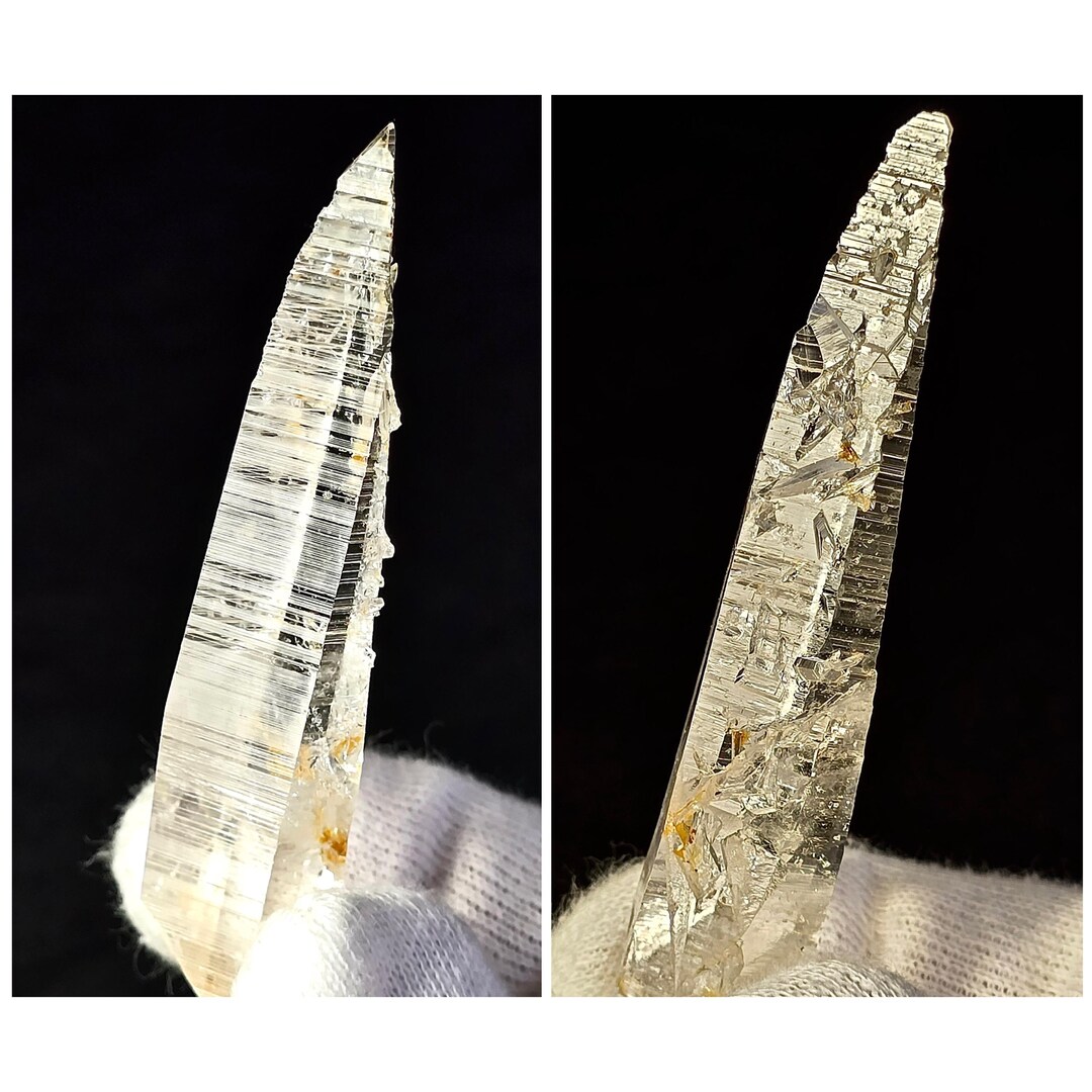 Cosmic Barcode Colombian Warrior Laser Lemurian Quartz Crystal ...