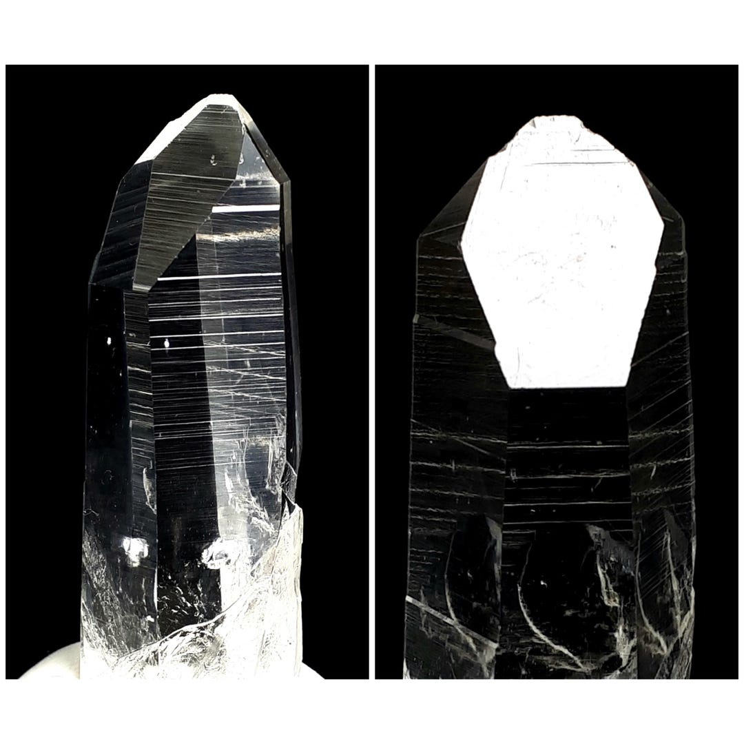 Grounding Face Colombian Lemurian Quartz Crystal 5cm (1.96in) H, 17g ...