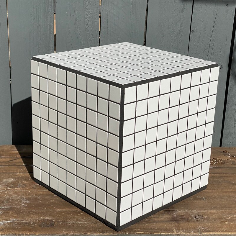 Tiled Cube - Etsy