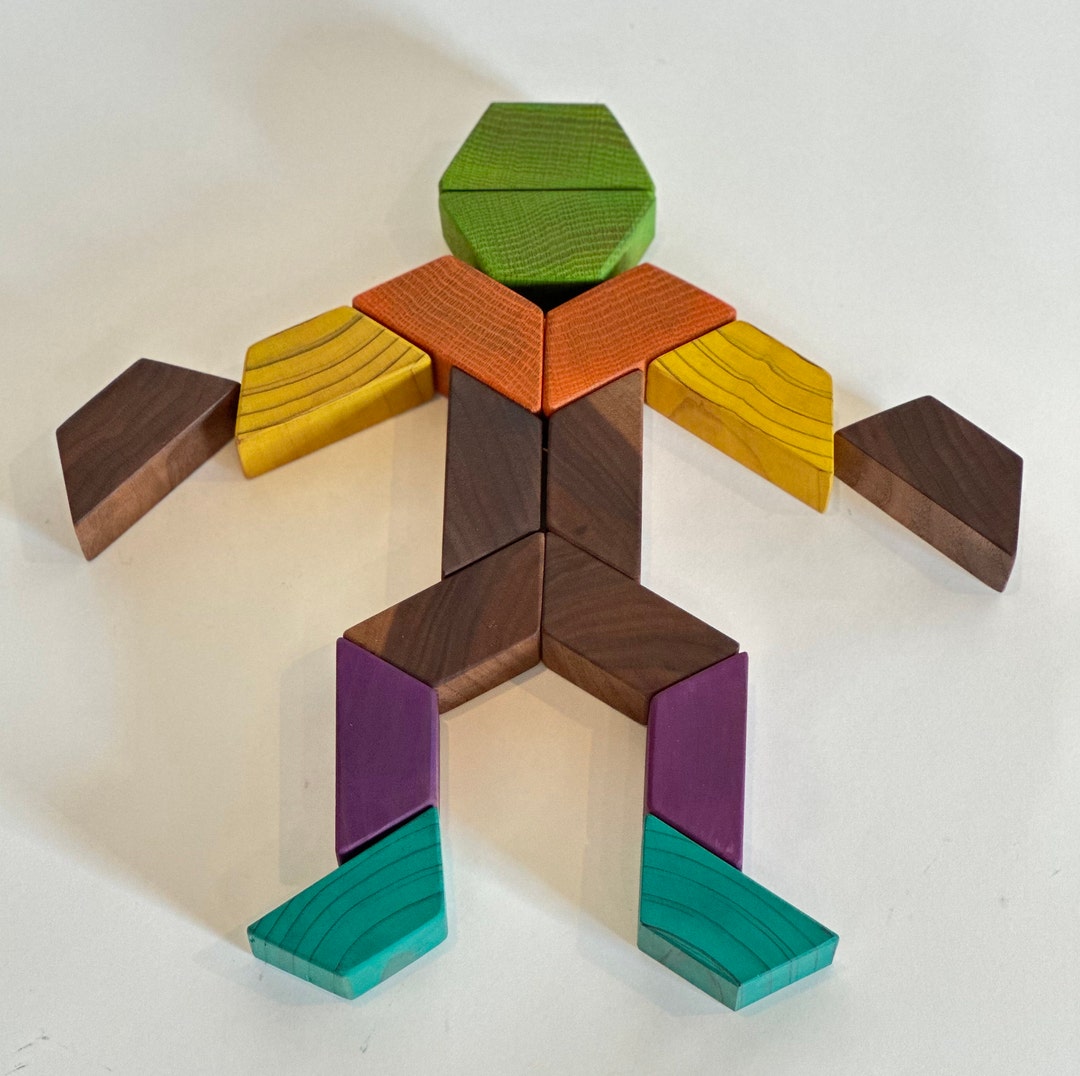 Wooden Blocks (20 Blocks) - Etsy