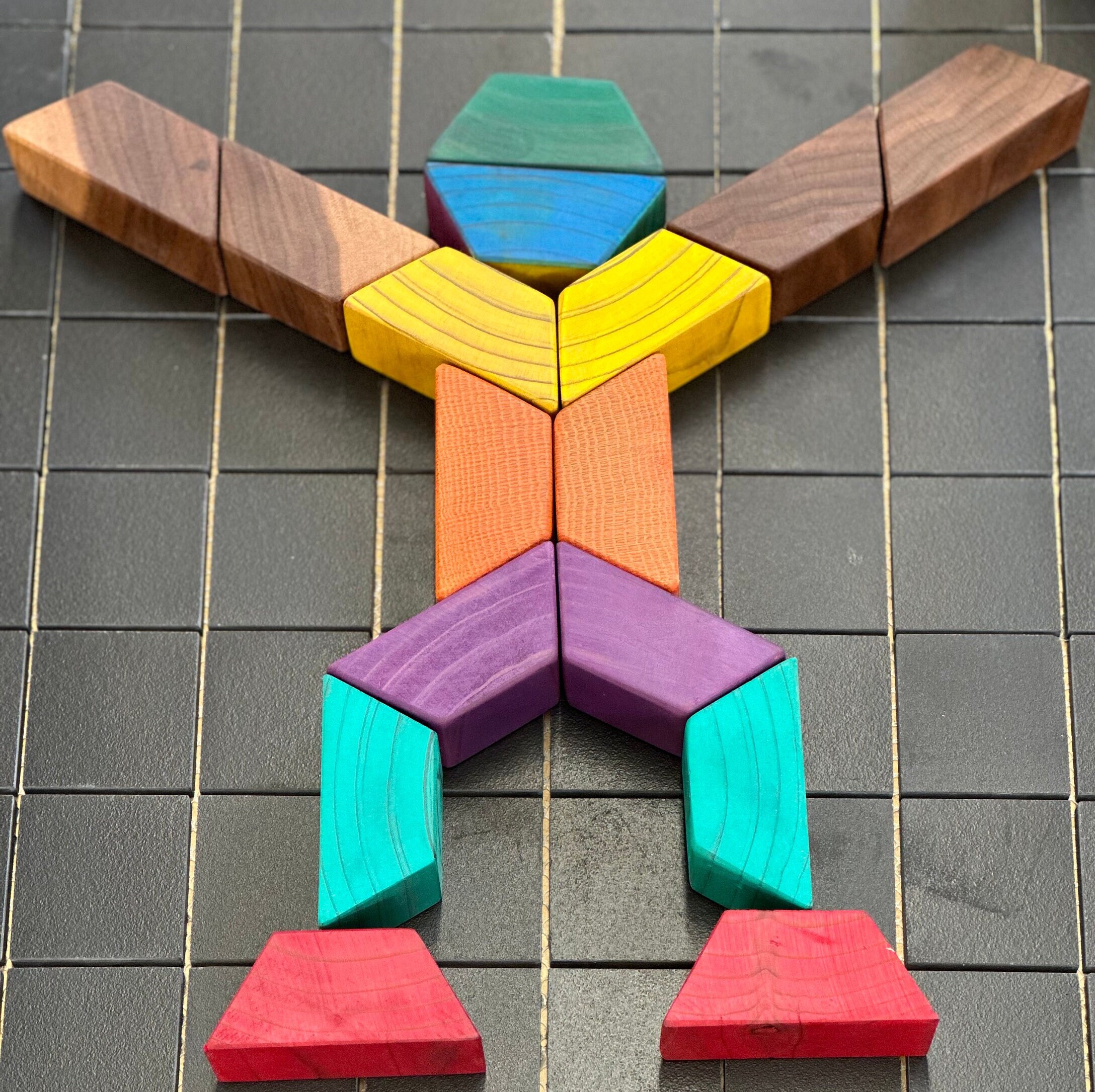 Wooden Blocks (20 Blocks) - Etsy