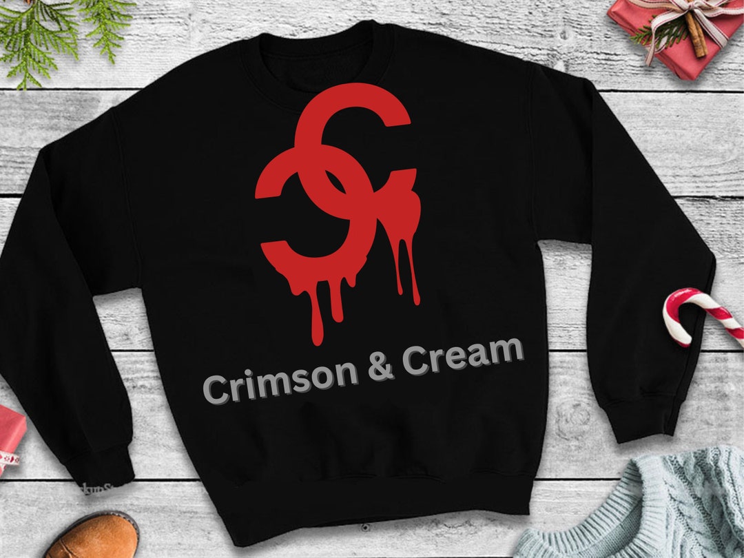 Crimson & Cream - Delta Sigma Theta Sorority Inc. CREWNECK - Etsy