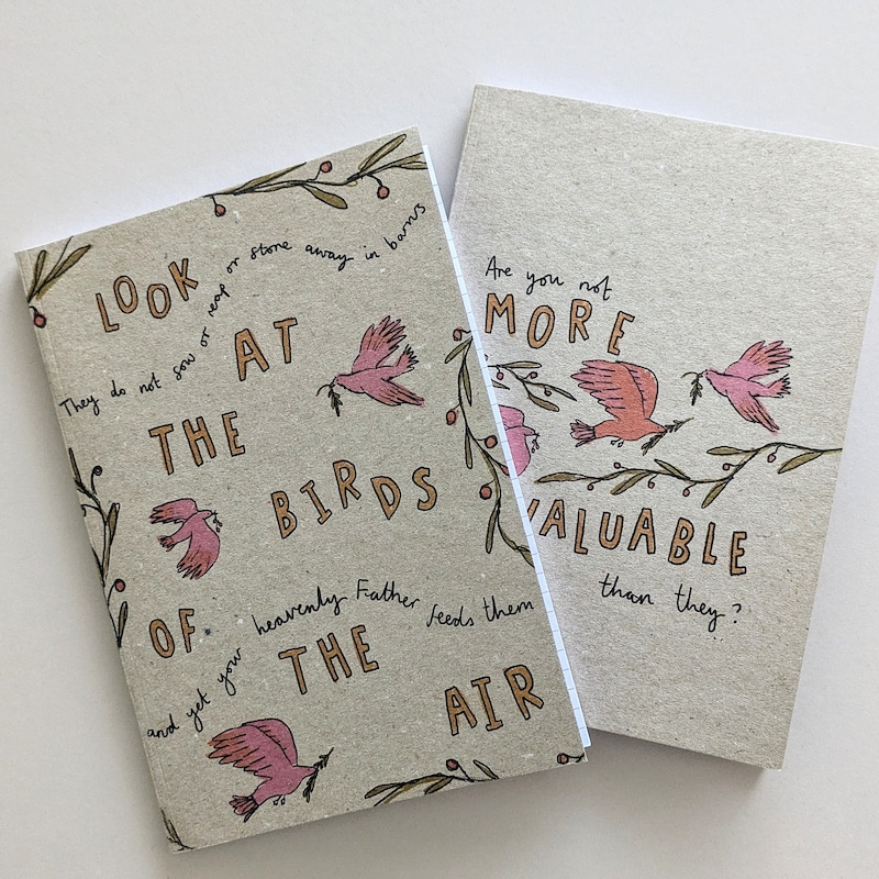 Christian Notebook - Etsy