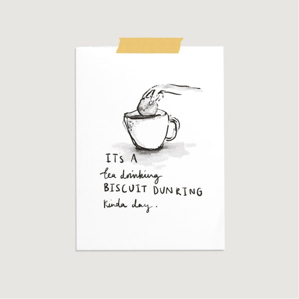 Tea Poster - Etsy