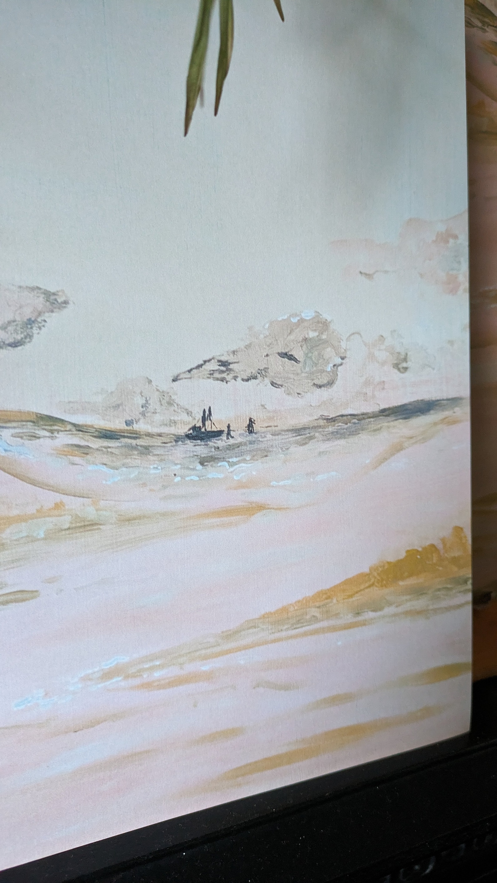 Jesus Calls Peter to Walk on Water Print of Acrylic Painting Christian ...