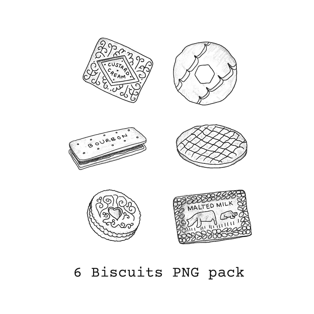Biscuits Vector SVG PNG Pack / Cricut Supplies / Graphic Design ...