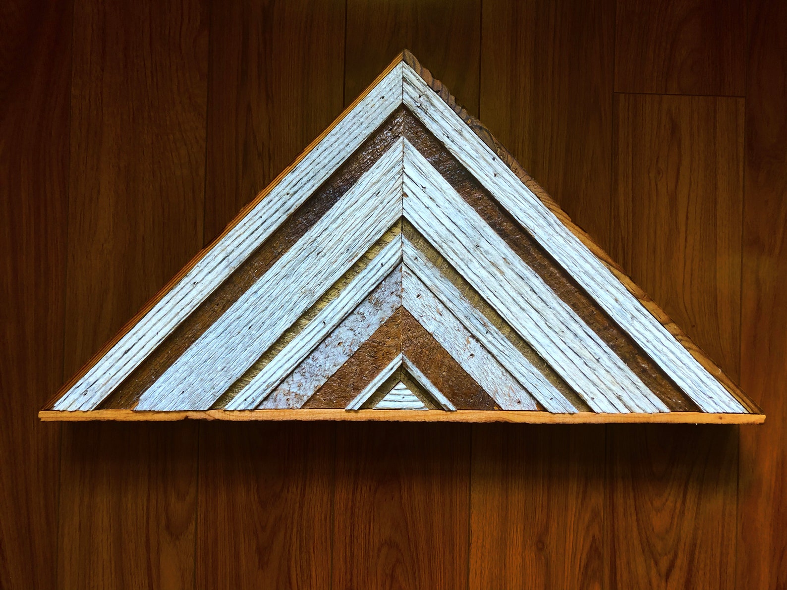 Southwestern. Rustic Aztec Wall Art. Reclaim Wood Wall Art. - Etsy