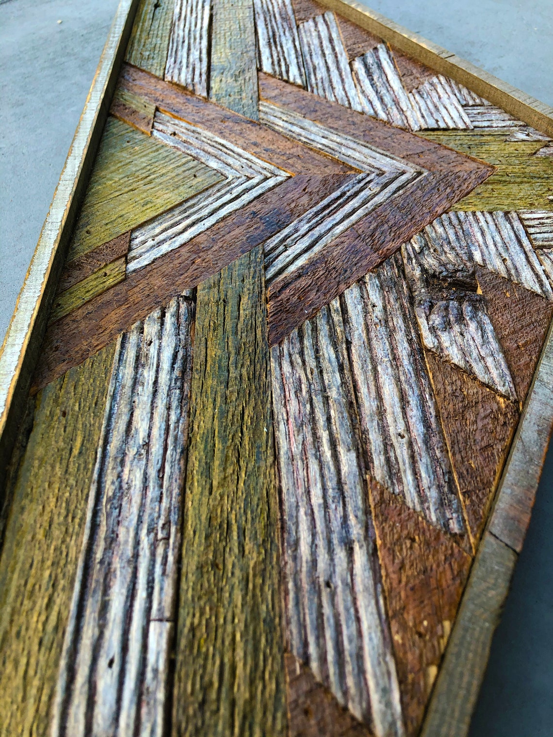 Native wood wall art. Farm house wood wall panel. Wood wall | Etsy