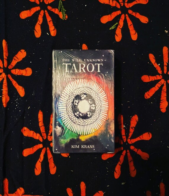 Mini Tarot/oracle Decks - Etsy