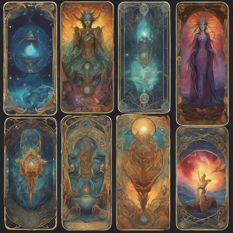 Mini Oracle Deck - Etsy