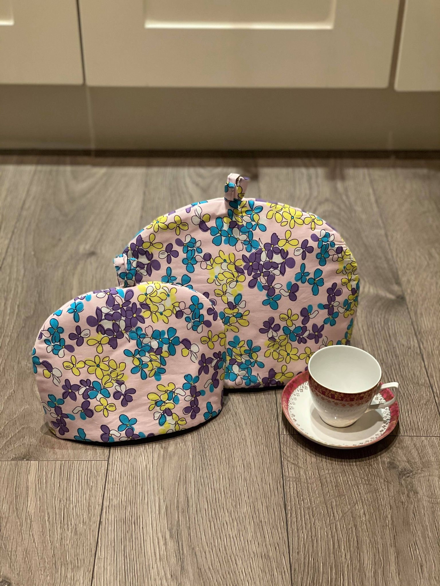 TEA COSY Teapot Cover for a Retro Cottage Kitchen Multicolored - Etsy