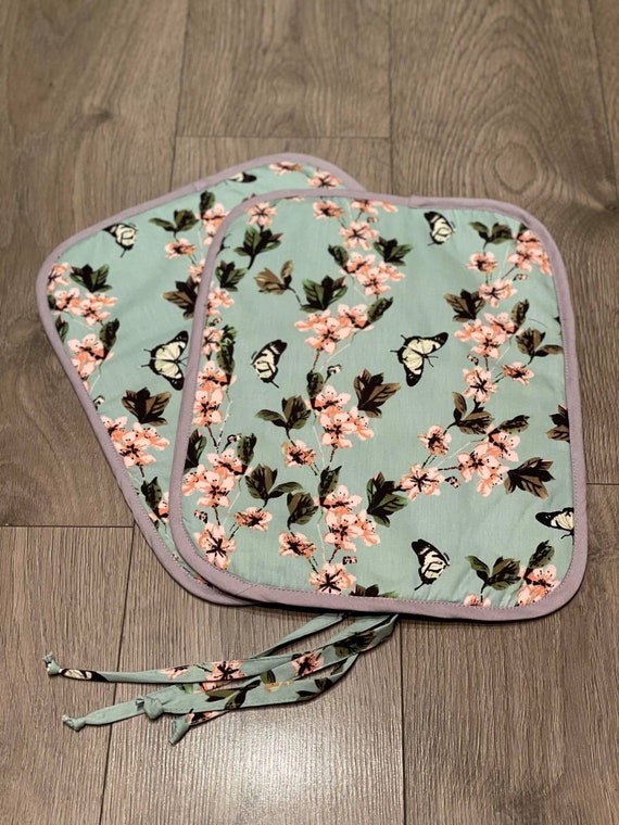 RAYBURN 600 Lid Cover Mat Pad Hob Cover With Straps Sage Green | Etsy