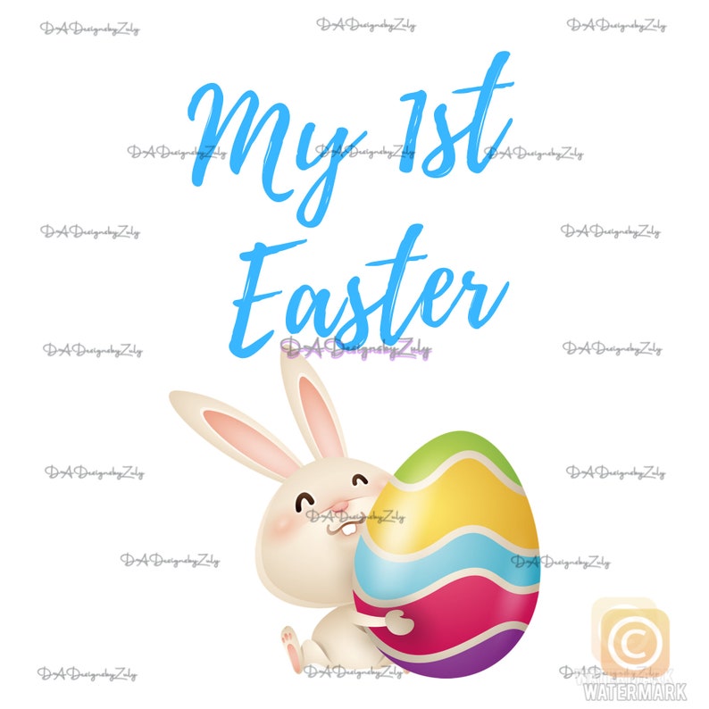 My First Easter Svg My First Easter Png Sublimation Svg for - Etsy