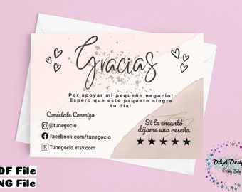Gracias Por Compra - Etsy