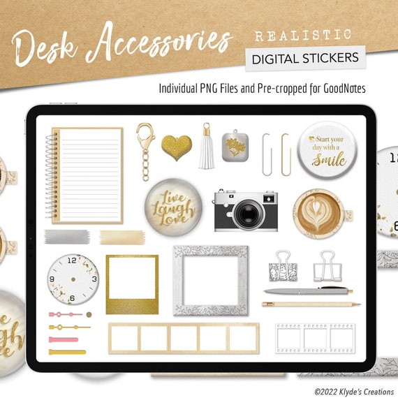 Realistic Digital Stickers Mock up Stickers Widgets Stickers - Etsy