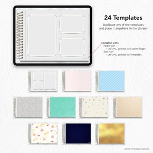 Digital Scrapbook Memory Book Photo Album Memory Keeper W/ Digital ...