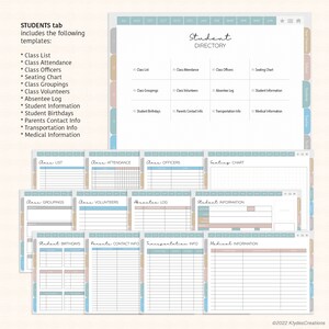 Undated Digital Teacher Planner Goodnotes, Teacher Digital Planner ...