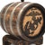 Personalized Pickle Oak Barrel 3L-5L-10L-15L, Wood Vat With a Lid ...