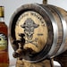 Rum Pirate Barrel 1-2-3-5-10-15L, Whiskey-wine-bourbon Barrel Wooden ...