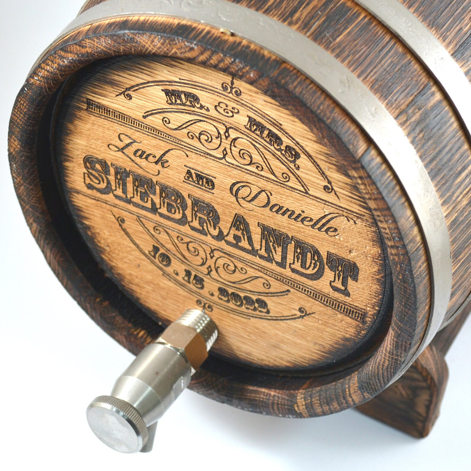Personalized Whiskey Barrel 1-2-3-5-10-15L Whisky-wine-rum - Etsy