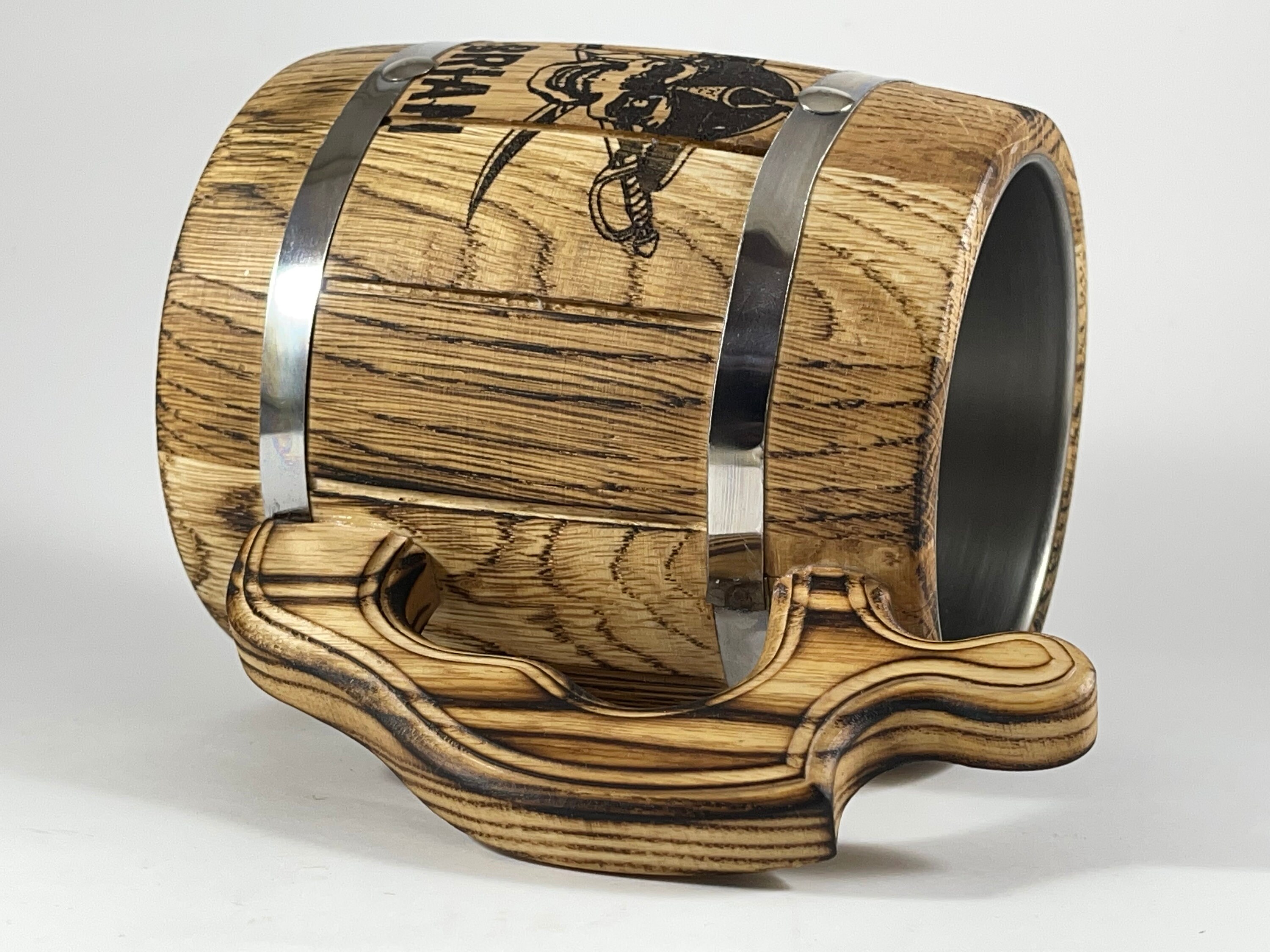 Wooden Tankard Beer Mug Tavern Mug Wedding Party Gifts | Etsy