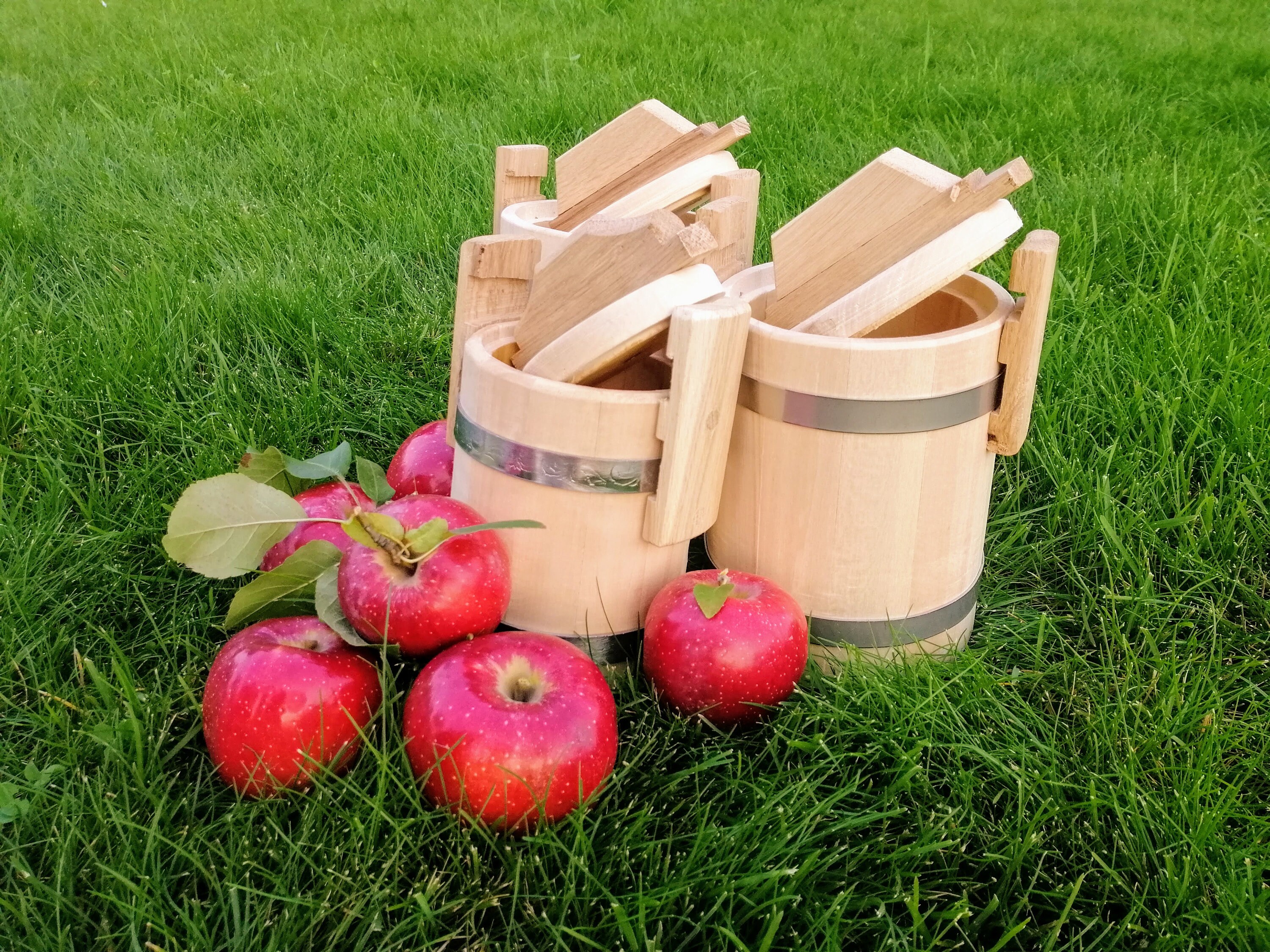 Personalized Wooden Barrel 1L 3L 5L with Lid Food Storage | Etsy
