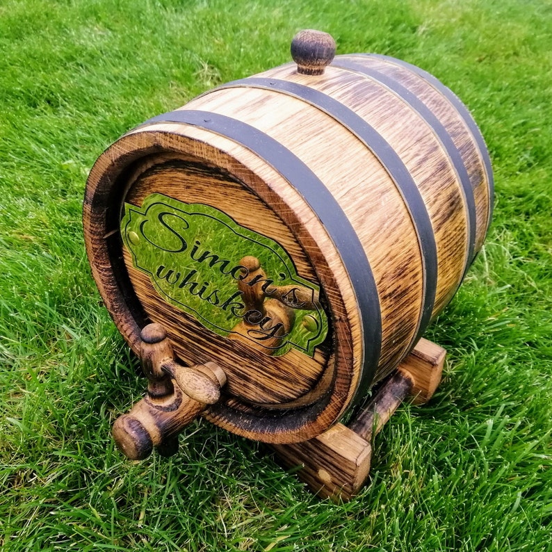 1L-10L Vintage Cask, Wooden Oak Barrel for Wine-whiskey-bourbon-rum ...