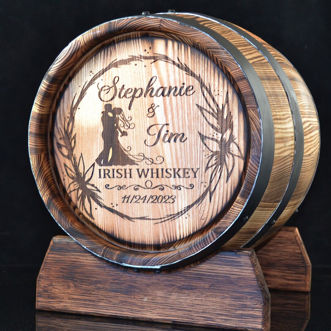 Wine Barrel Card Holderr, Wedding Card Barrel,bourbon Barrel Wine ...