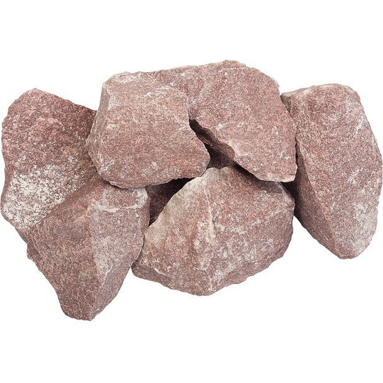 Sauna Rocks, Raspberry Quartzite 20 Kg for Baths and Saunas, Sauna ...