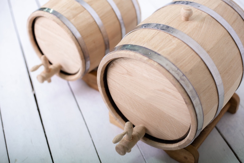 Personalized Barrel, Whisky-wine-rum Barrel, Gift for the Warrior ...