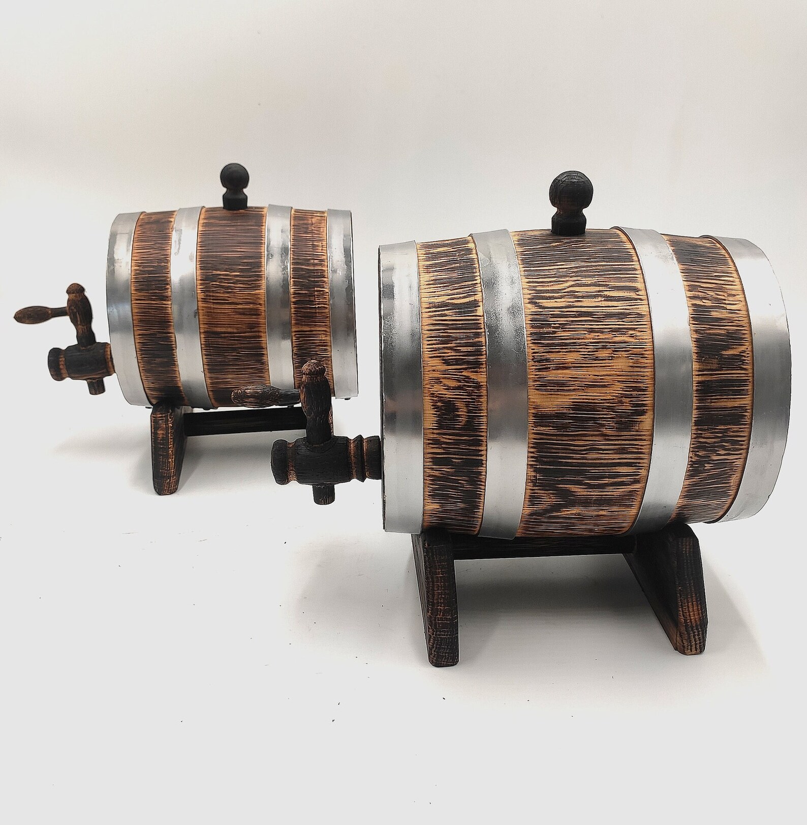 Personalized Barrel, Whisky-wine-rum Barrel, Gift for the Warrior ...