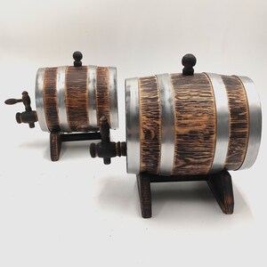 Personalized Barrel, Whisky-wine-rum Barrel, Gift for the Warrior ...