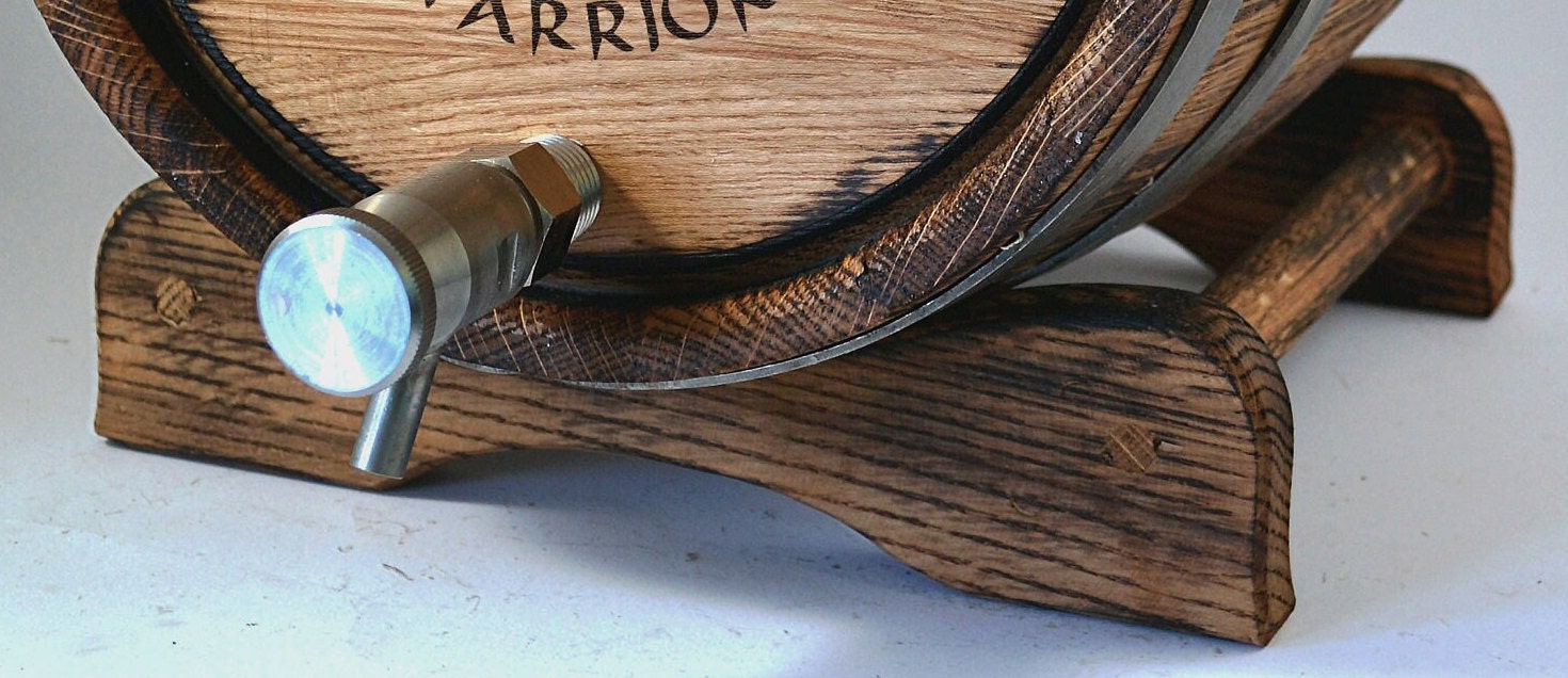 Personalized Barrel, Whisky-wine-rum Barrel, Gift for the Warrior ...