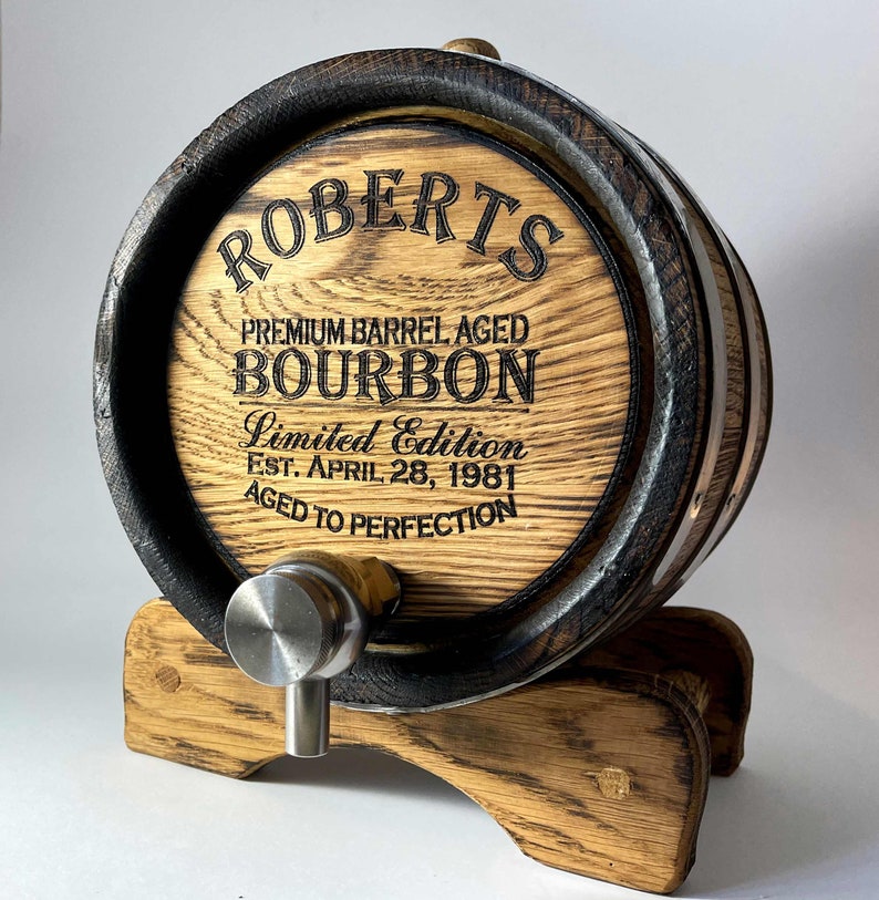 Personalized Whiskey Barrel 1-2-3-5-10-15L Whisky-wine-rum - Etsy