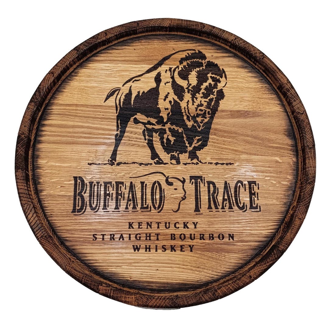 Personalised Wall Whiskey Barrel Head Sign, Personalized Wine Oak ...