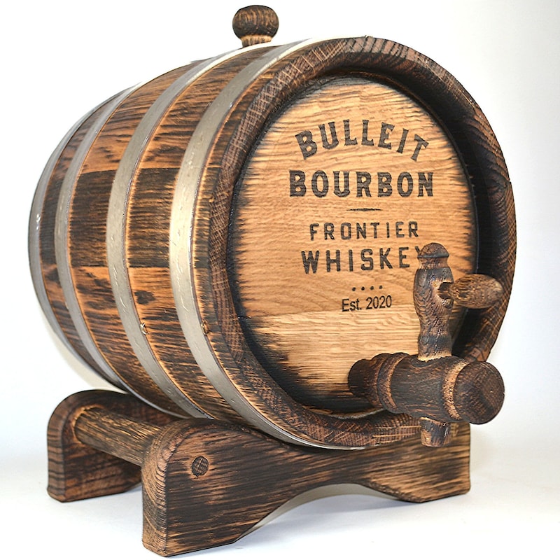 Bulleit Bourbon - Etsy