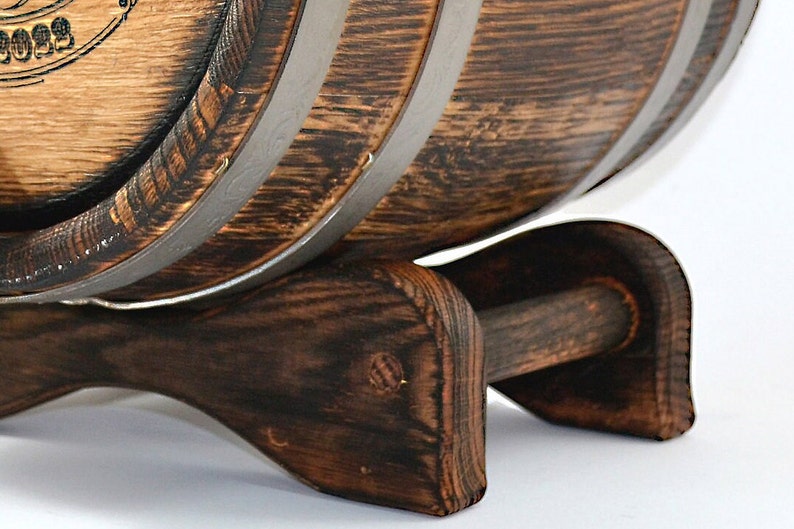 Personalized Whiskey Barrel 1-2-3-5-10-15L, Whisky-wine-rum Barrel ...