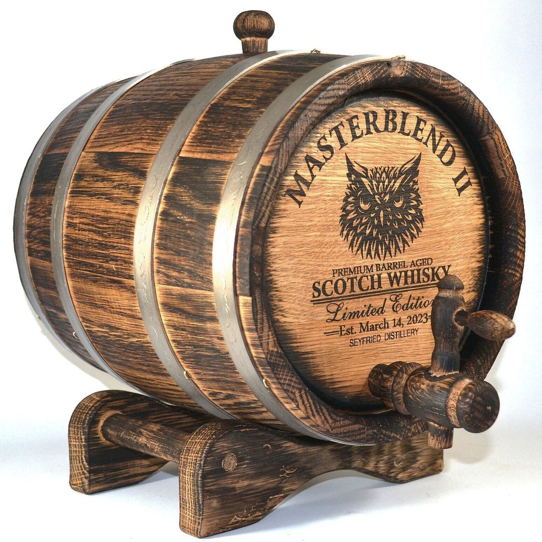 Scotch Whiskey Oak Barrel,custom Whisky-barrel,wooden Bourbon Barrel ...
