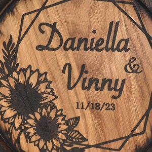 Whiskey Barrel Card Holder, Wine Barrel Card Box, Wedding Card Barrel ...