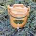 Personalized Kombucha Oak Barrel With Lid Wooden Barrel for Wine ...