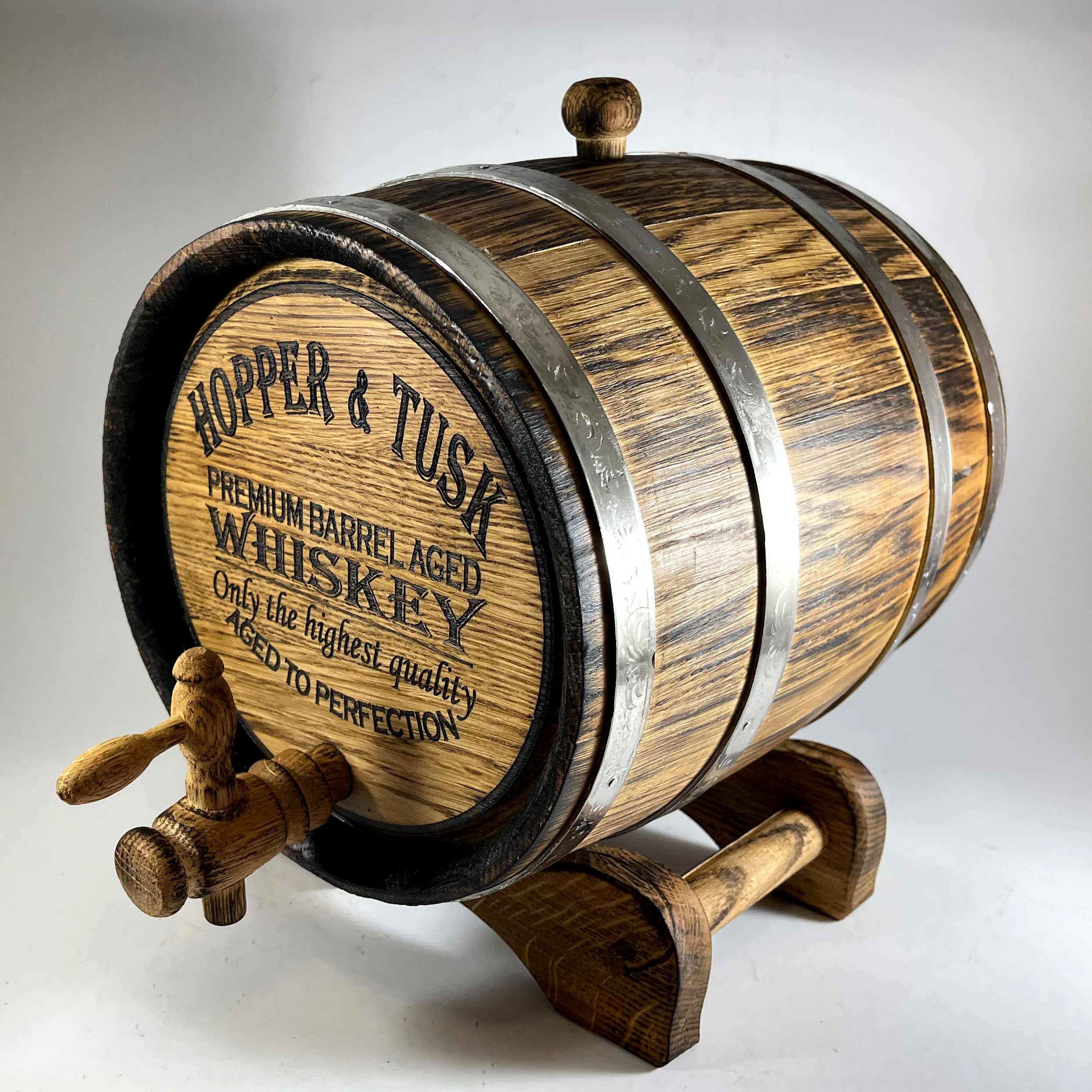 Custom Whiskey Barrel 1-2-3-5-10-15L Oak Keg Personalized | Etsy