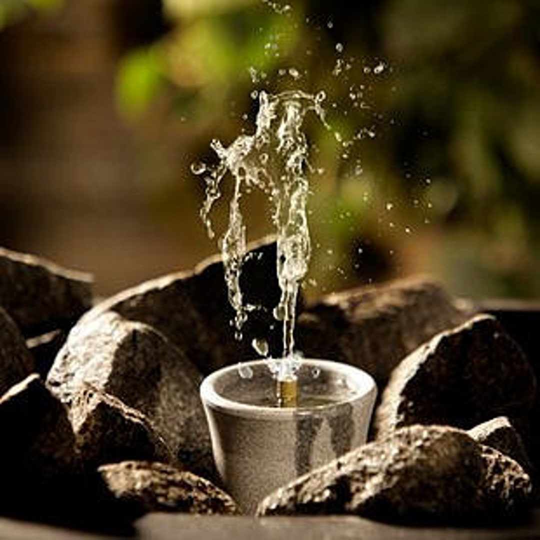 Sauna Accessories, Water Fountain for Bath, Sauna Gift for Him, Steam ...