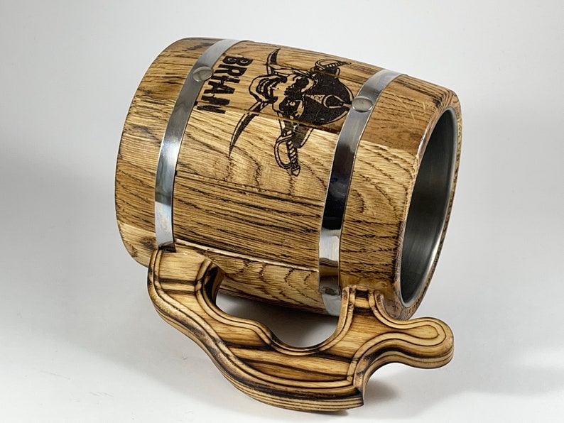 Wooden Tankard Beer Mug Tavern Mug Wedding Party Gifts | Etsy