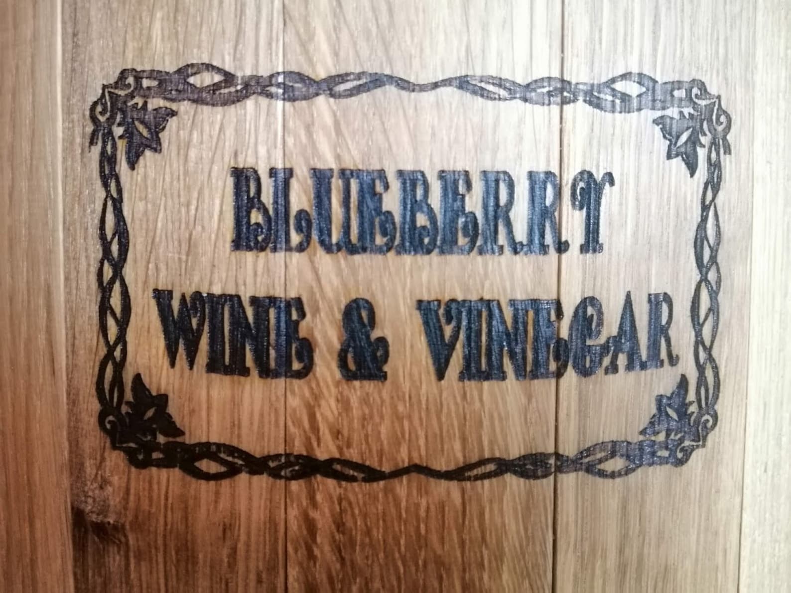 Personalized Kombucha Oak Barrel With Lid Wooden Barrel for Wine ...