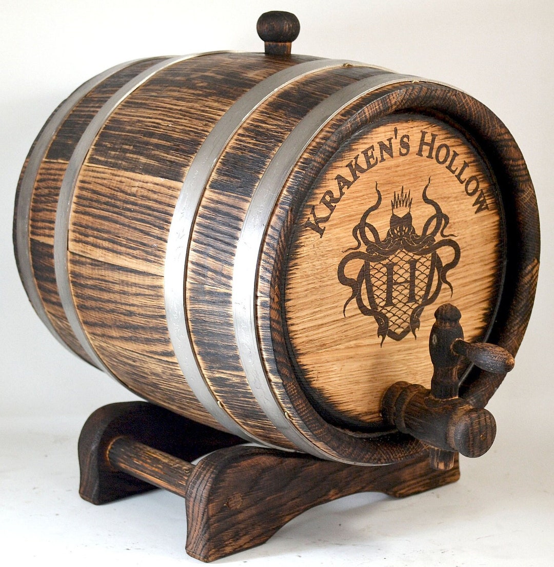 Personalized Whiskey-rum-beer-wine-bourbon-brandy Keg, Whisky Vintage ...